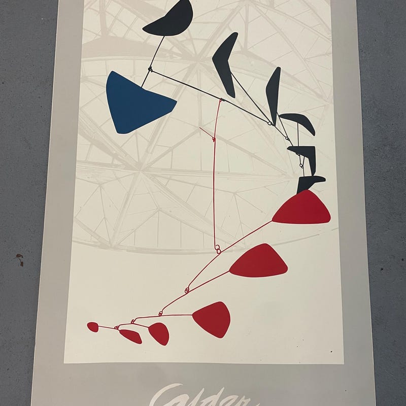 Calder Mobile - Etsy