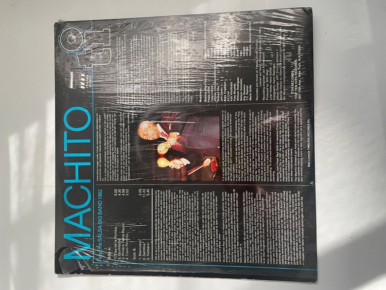 Machito and His Salsa Big Band 1982 - Etsy