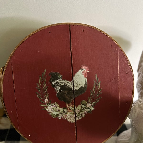 Primitive Rooster - Etsy