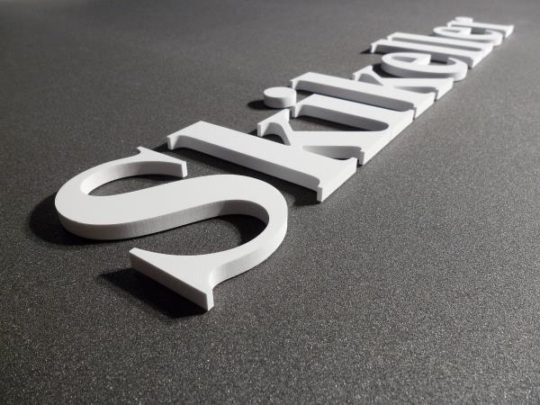 Acrylic Letters for Business Signage Laser Cut Wall Letters Office ...