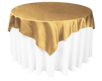 Gold Table Overlay - Etsy