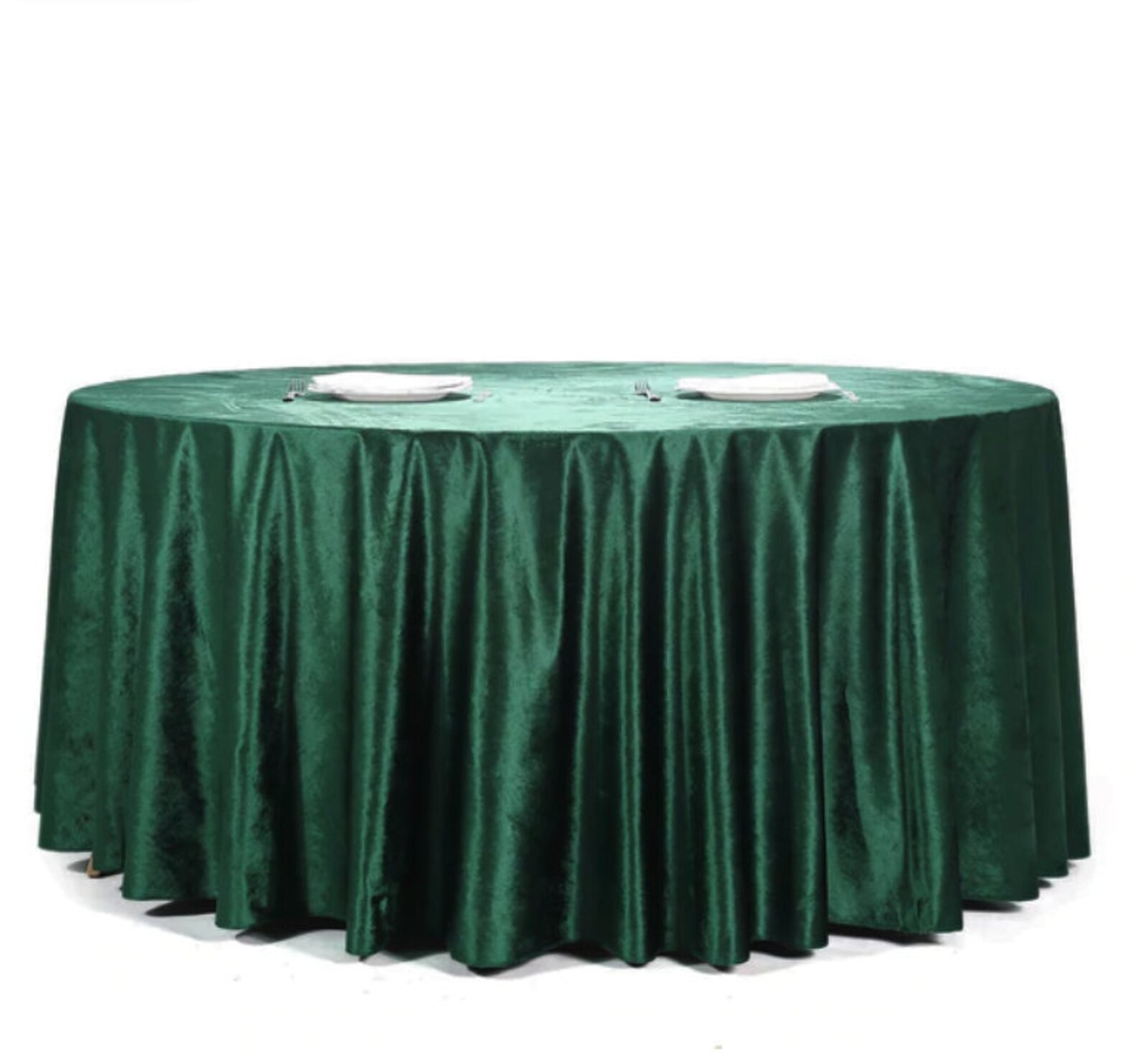 Burgundy Velvet Round Tablecloths - Etsy