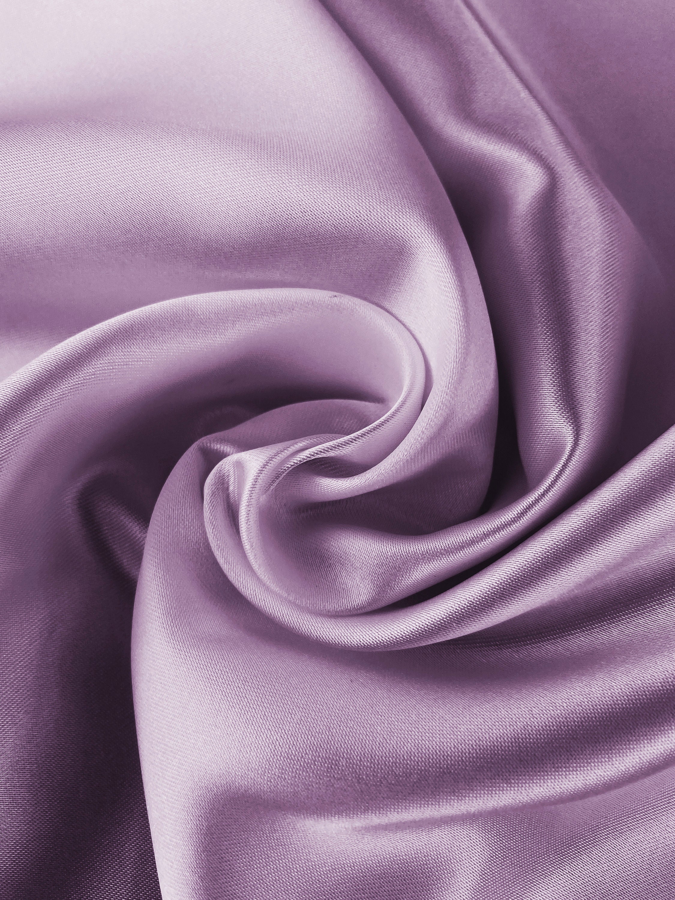 Lilac Satin Fabric 60 inch Wide High Quality | Etsy