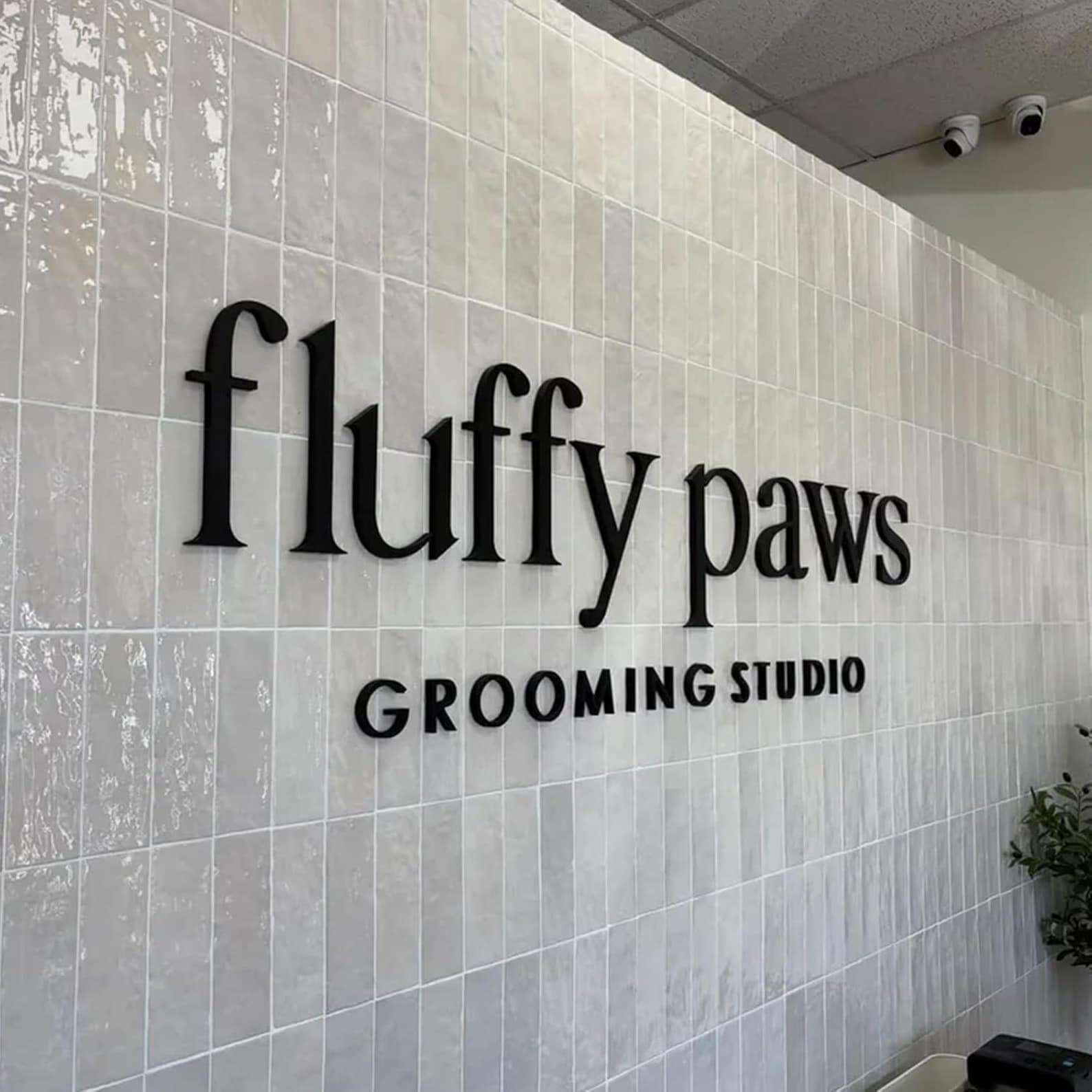 Acrylic Letters for Business Signage Laser Cut Wall Letters Office ...