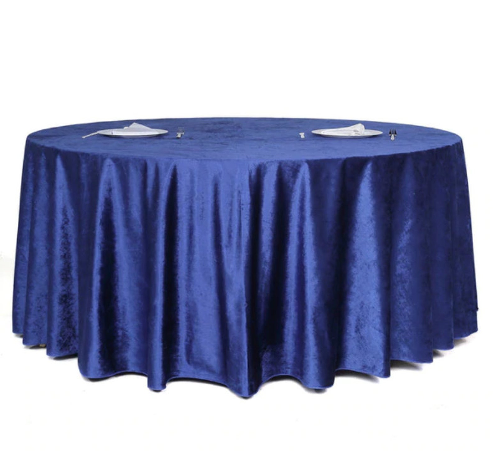 Burgundy Velvet Round Tablecloths - Etsy