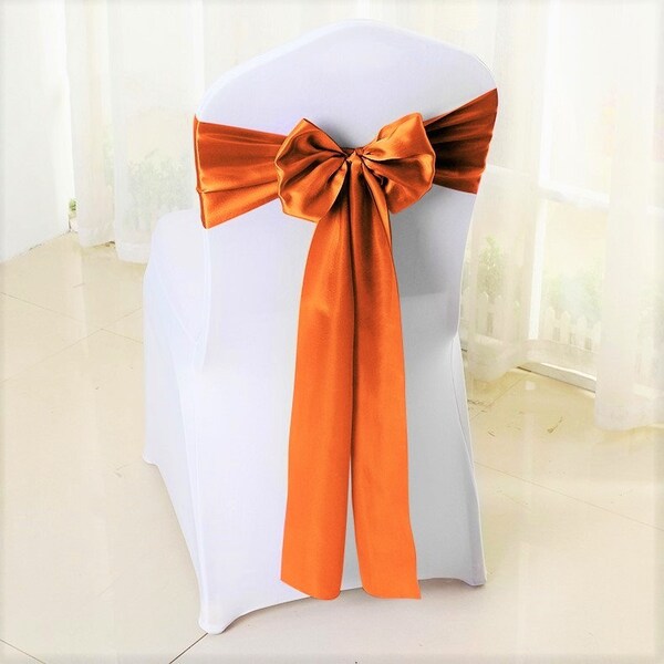 Orange Sash - Etsy