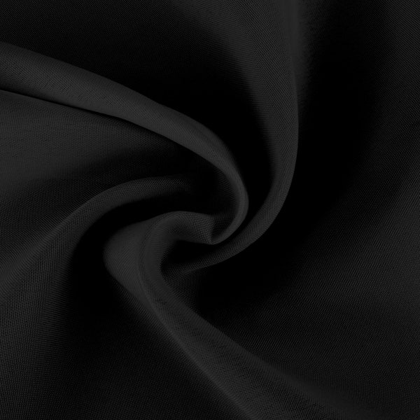 Black Fabric Roses - Etsy