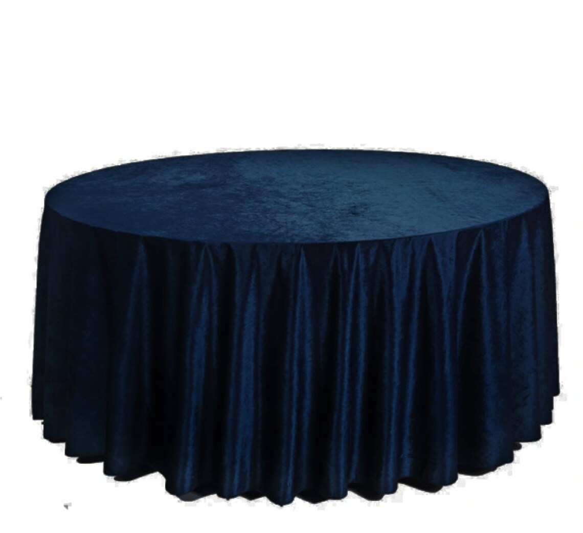 Burgundy Velvet Round Tablecloths - Etsy