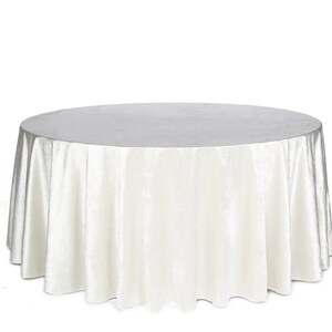 Burgundy Velvet Round Tablecloths - Etsy