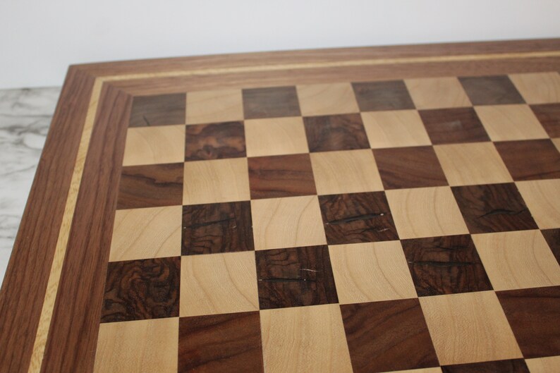 Custom Built Chess Set - Etsy