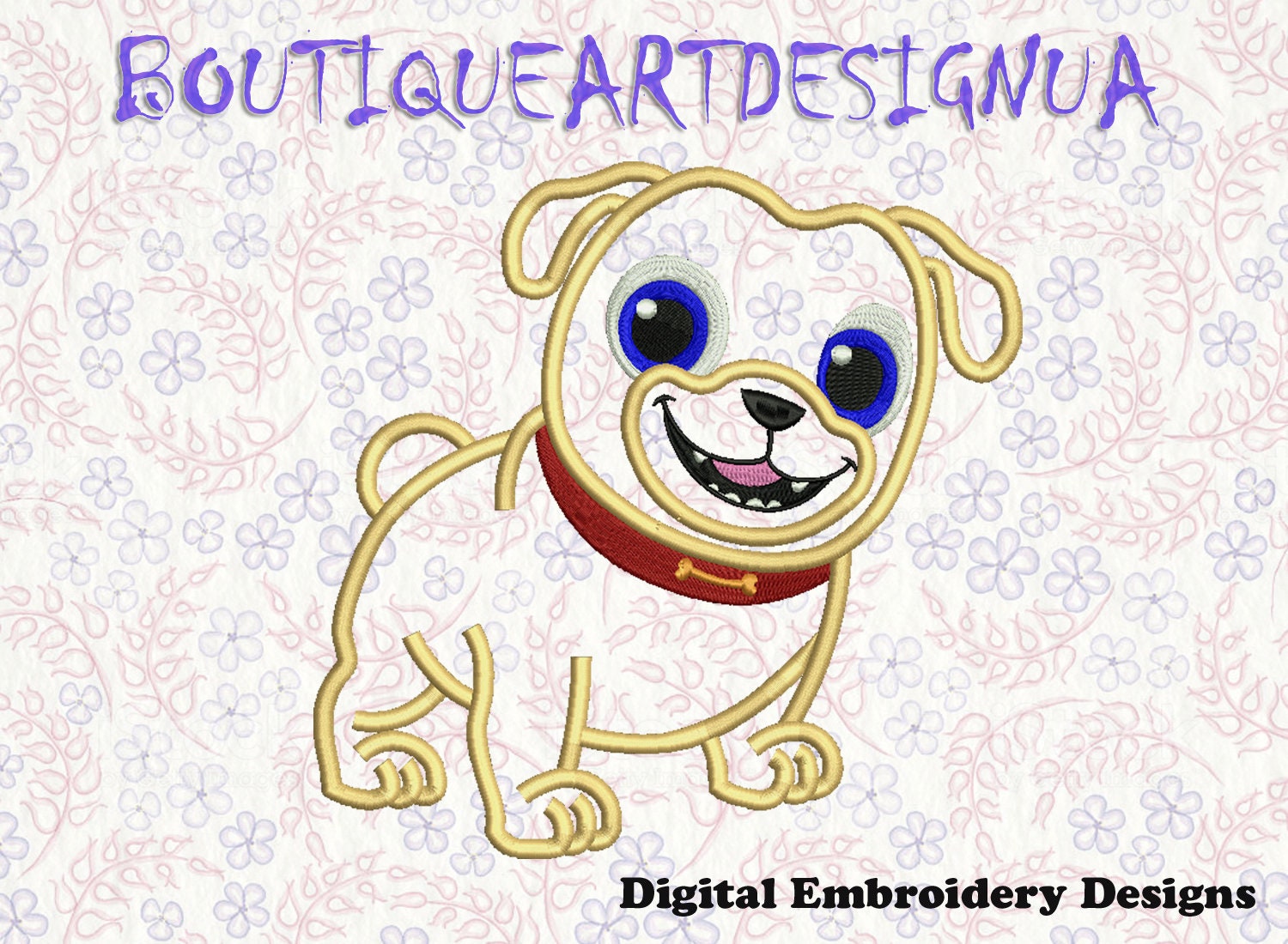 Dog Puppy Dog Applique Machine Embroidery Designs Puppy Dog - Etsy