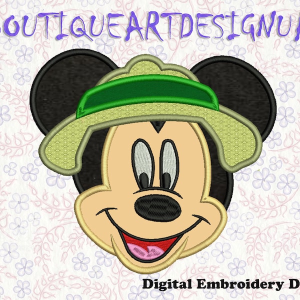 Mickey Embroidery Designs - Etsy