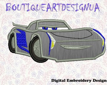 Muscle Car Embroidery Design | Etsy