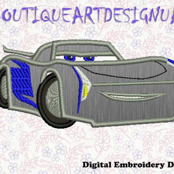 Muscle Car Embroidery - Etsy