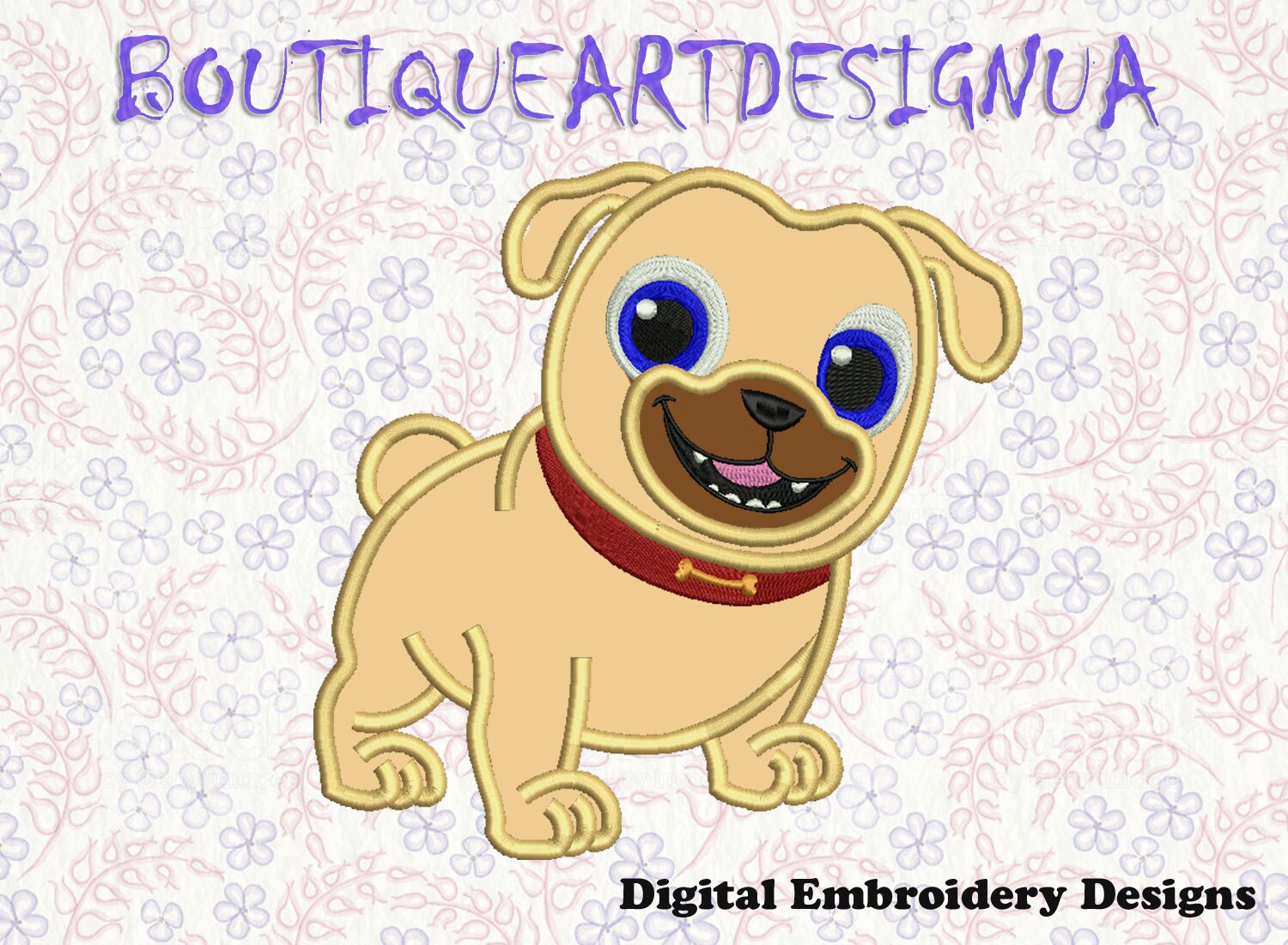 Dog Puppy Dog Applique Machine Embroidery Designs Puppy Dog - Etsy