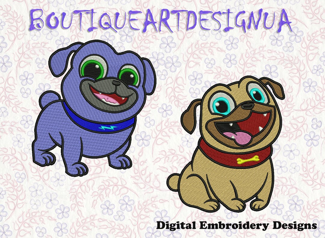 Dogs Fill Machine Embroidery Designs, Puppy Dog Fill Embroidery Designs ...