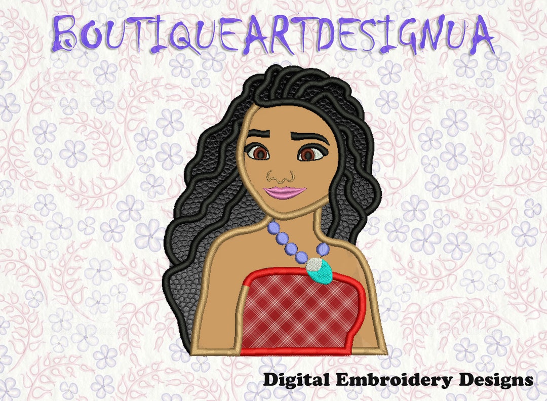 Princess Applique Machine Embroidery Design, Princess Applique ...