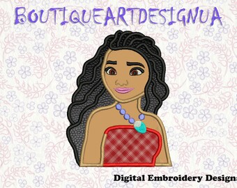 Queen Princess Applique Machine Embroidery Design Princess | Etsy