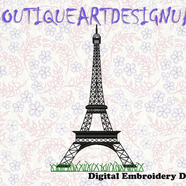 Paris Embroidery - Etsy