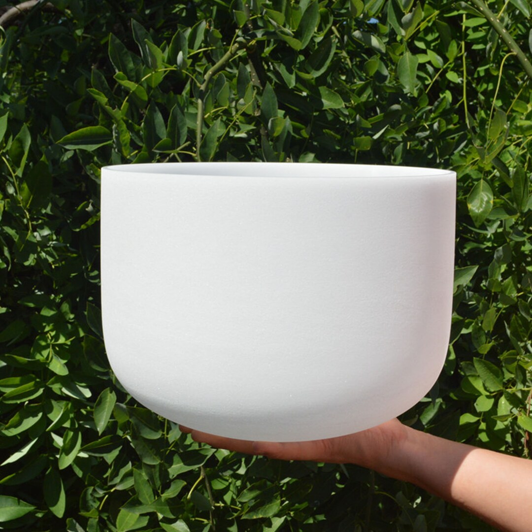 432hz Perfect Pitch 8 Crystal Singing Bowl Various Notes With Free ...