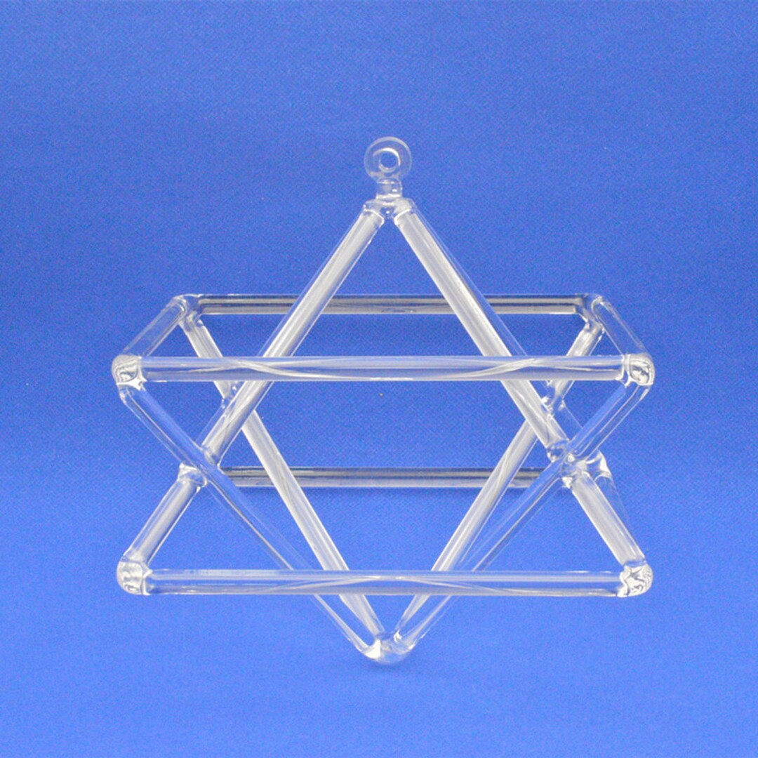 6 Inch Merkaba Pyramid Crystal Singing Pyramid Healing Heart - Etsy UK