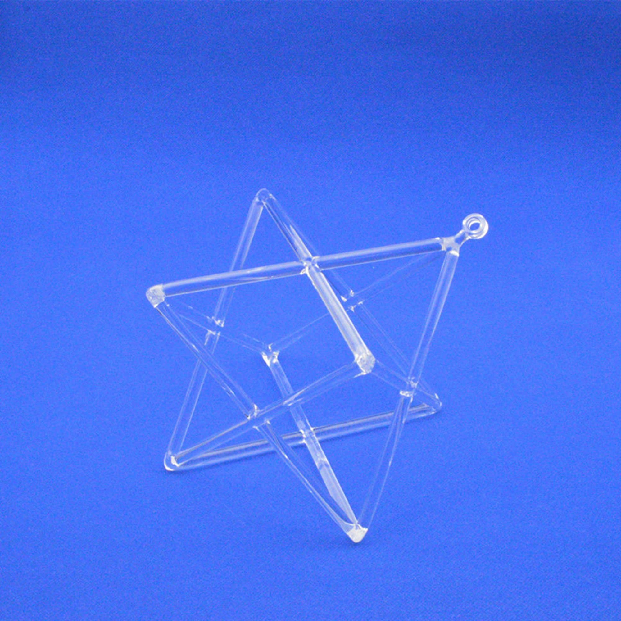 6 Inch Merkaba Pyramid Crystal Singing Pyramid Healing Heart - Etsy UK