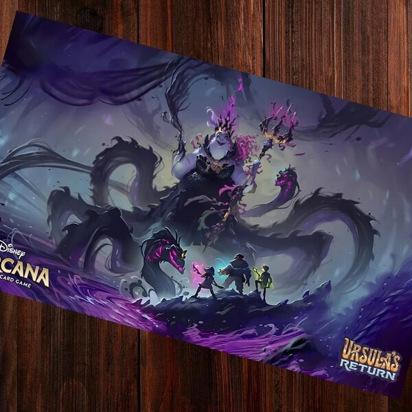 Ursula Lorcana Play Mat - Etsy
