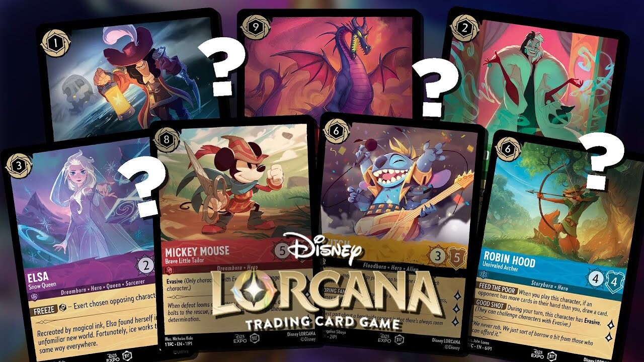 Your Favorite Lorcana TCG Card as A Play Mat Custom Playmats Printed ...