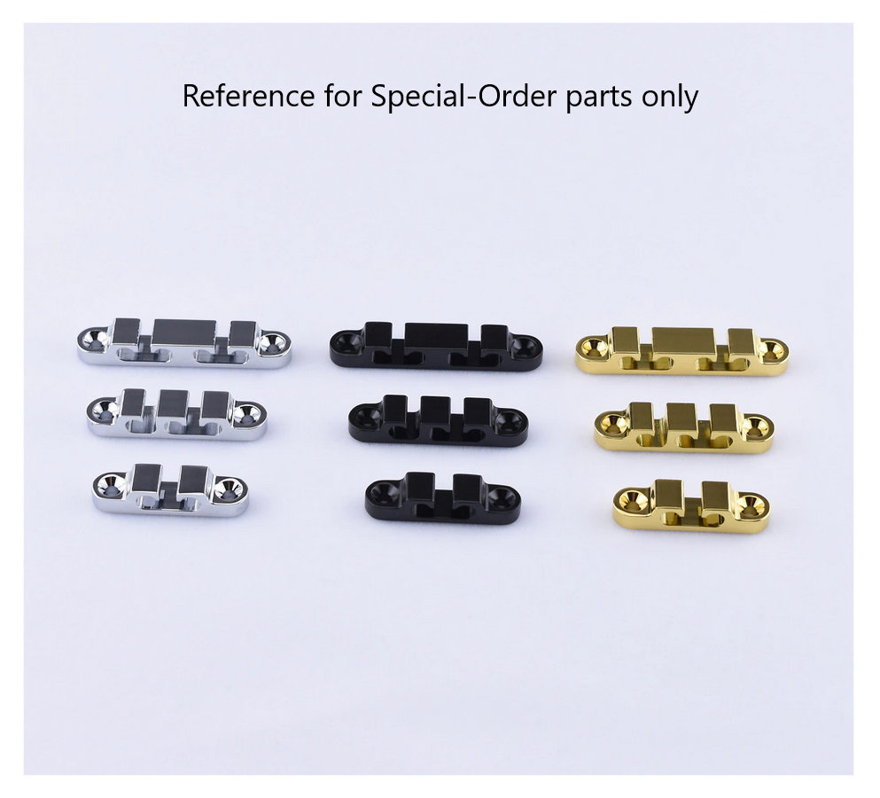 Bass Guitar 3 String Tree Guide Retainer Straight Mount Style - Etsy