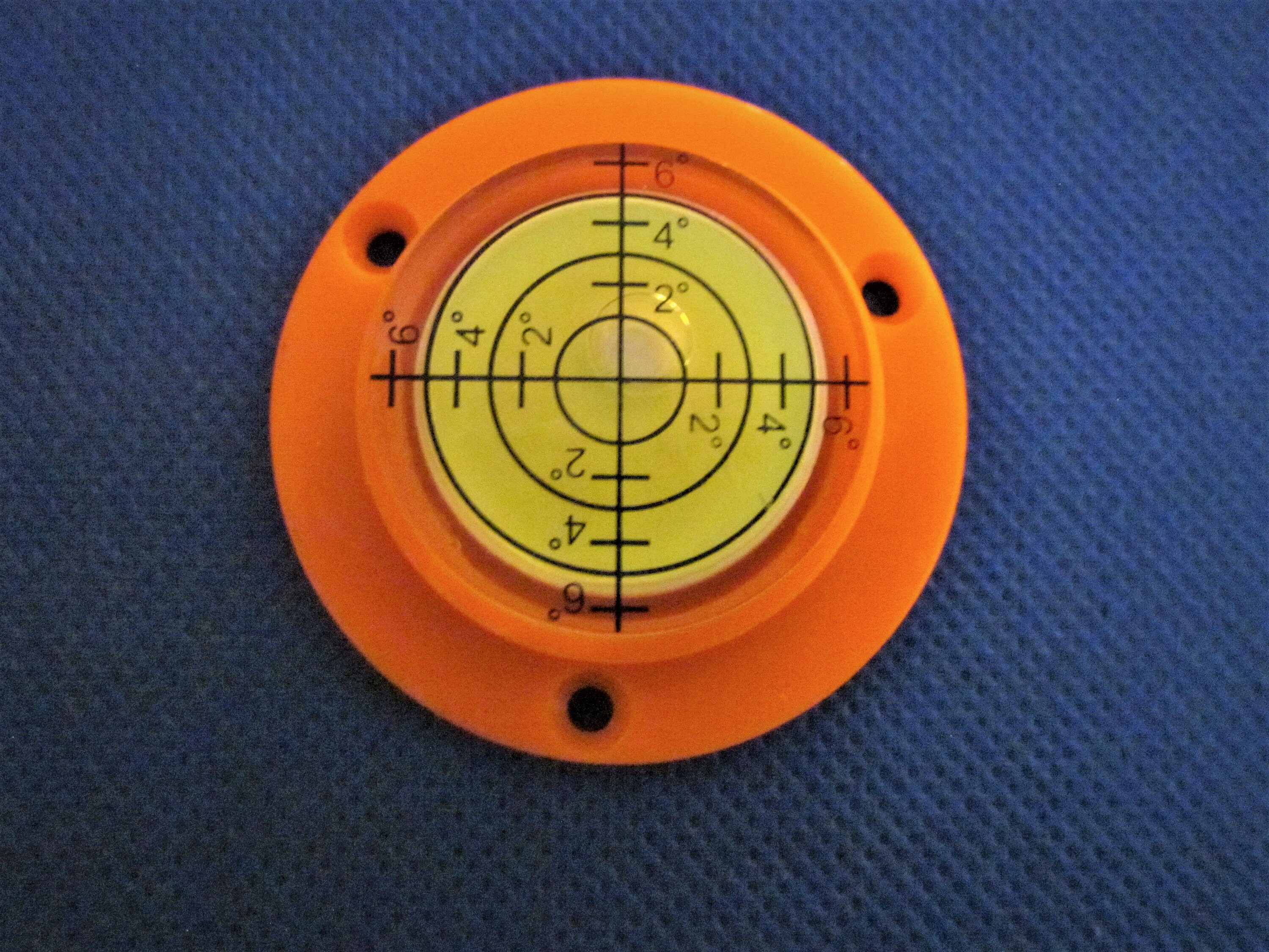 New Round Target Bullseye Bubble Level Instrument Horizontal Bubble ...