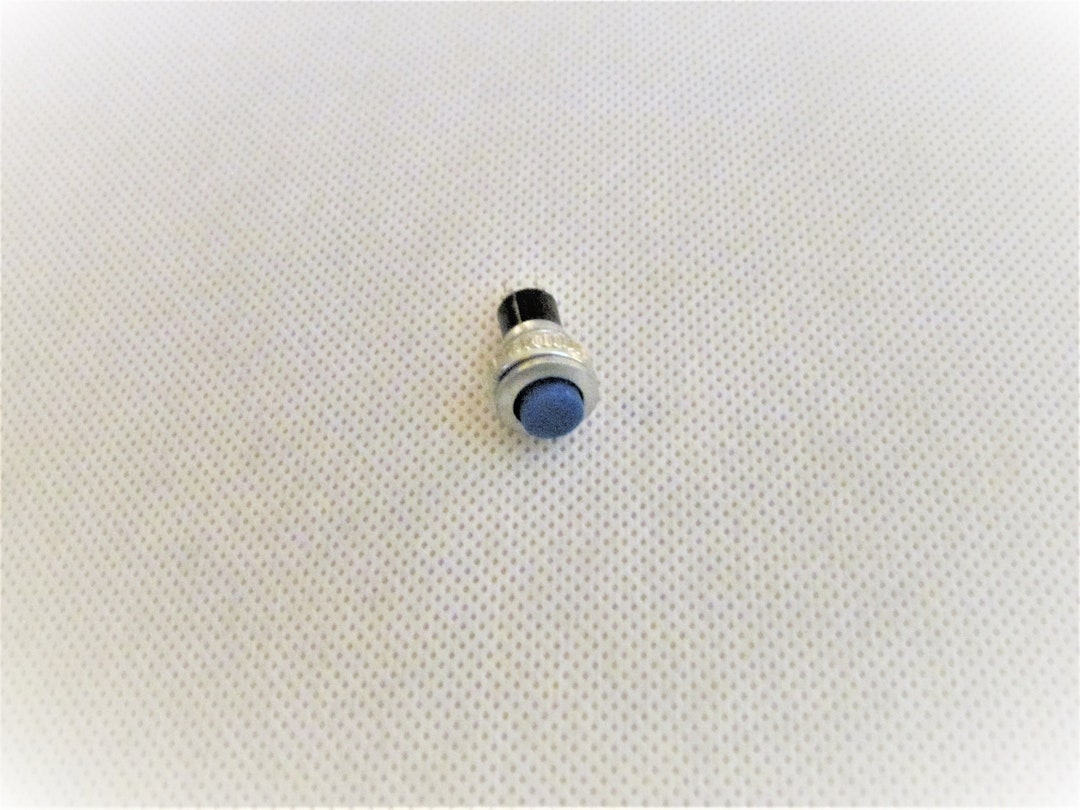 Guitar Momentary Kill Switch Push Button Complete Kit 10MM Flush Mount ...