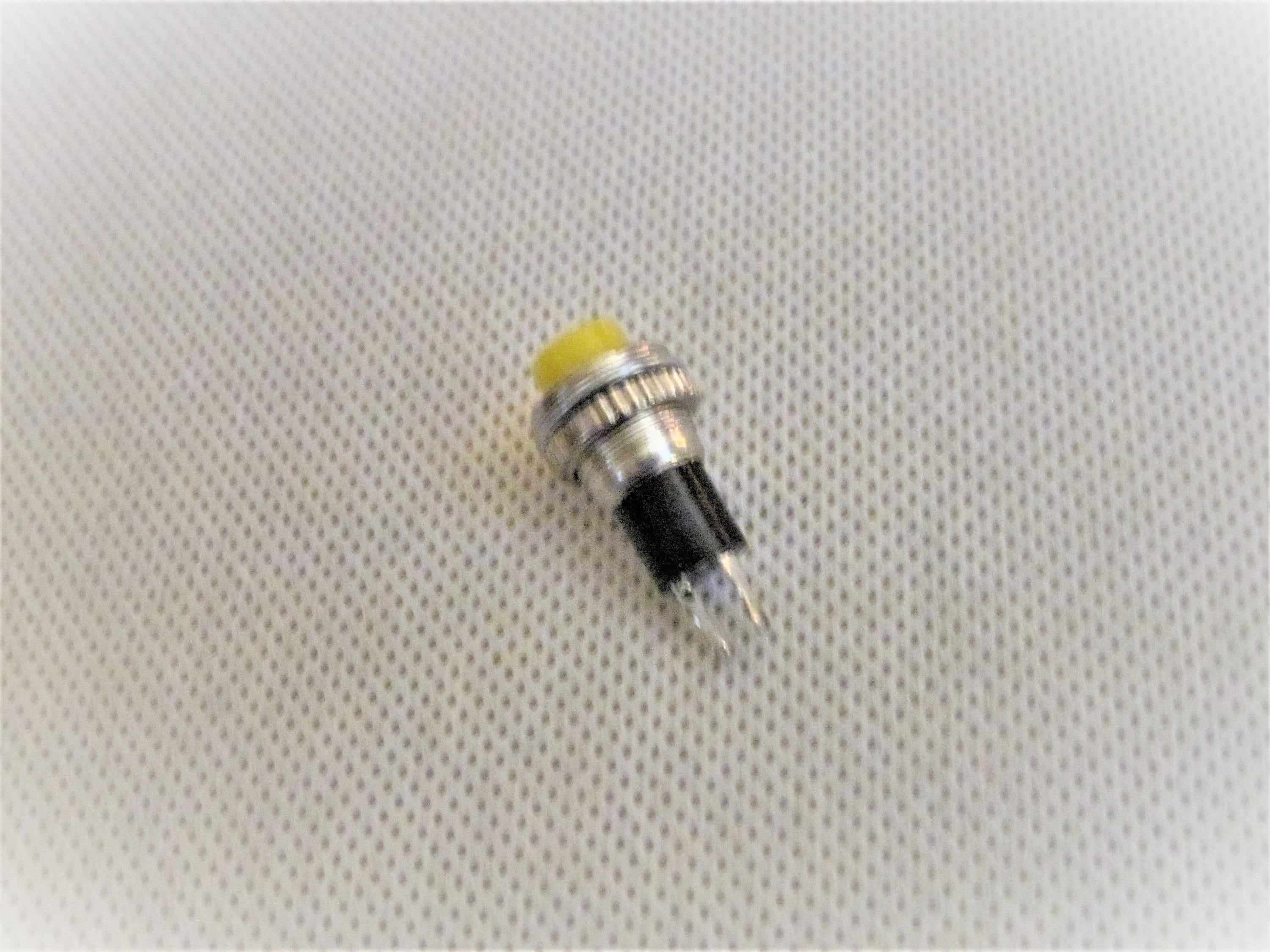 Guitar Momentary Kill Switch Push Button Complete Kit 10MM Flush Mount ...