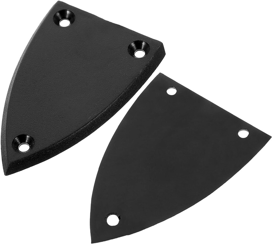 BC Rich Black ABS Truss Rod Cover Fits Most BC Rich & Guitars With ...