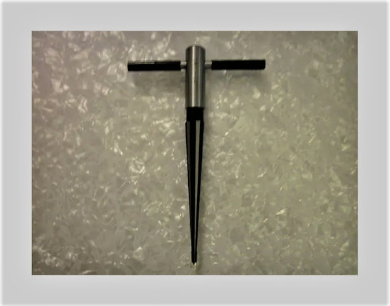 Guitar Bridge Tapered Pin peg Hole Reamer 5 degree 6 Fluted Guitar Woodworker Luthier Tool Etsy UK