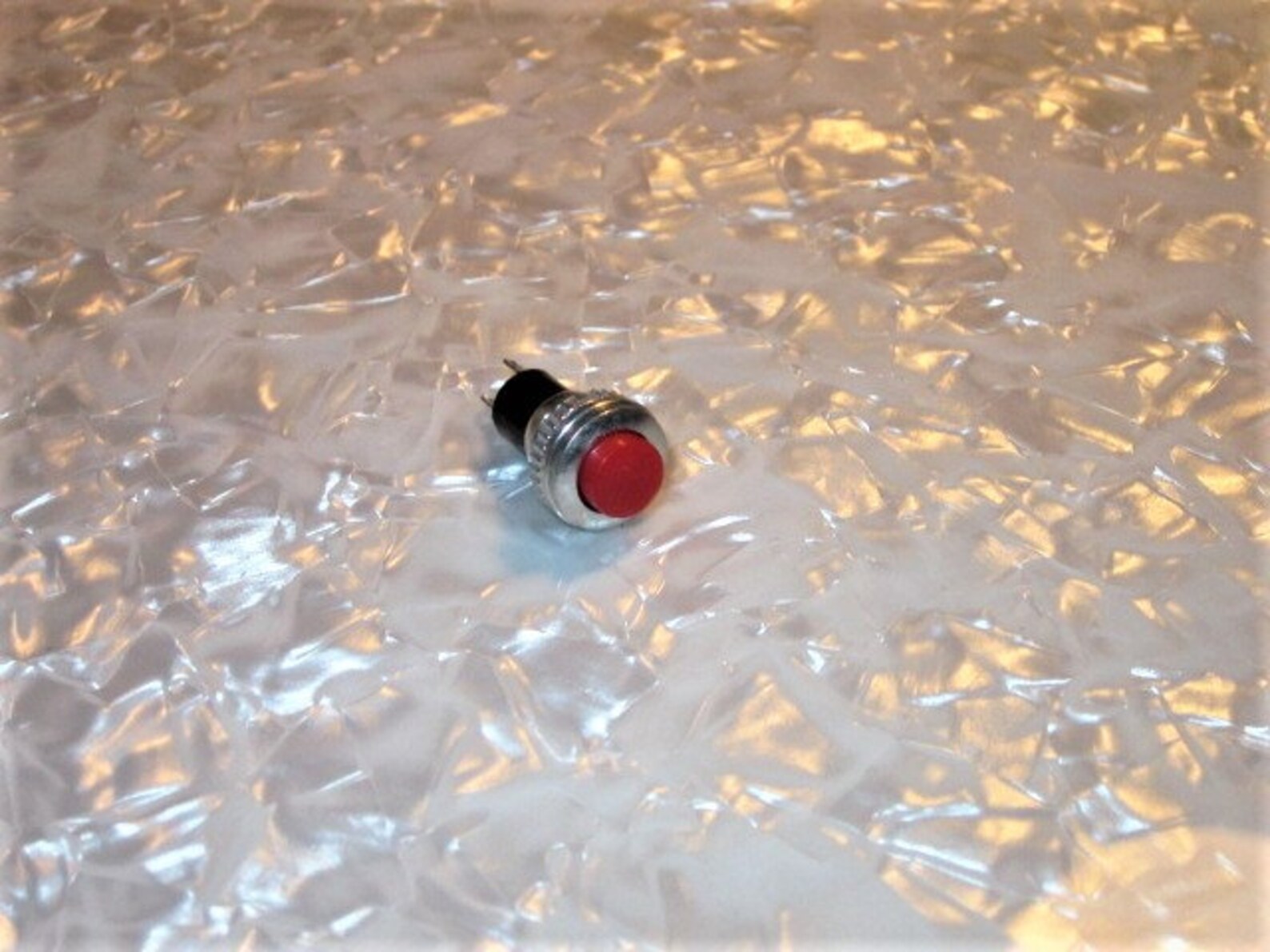 Guitar Momentary Kill Switch Push Button Complete Kit 10MM Flush Mount ...