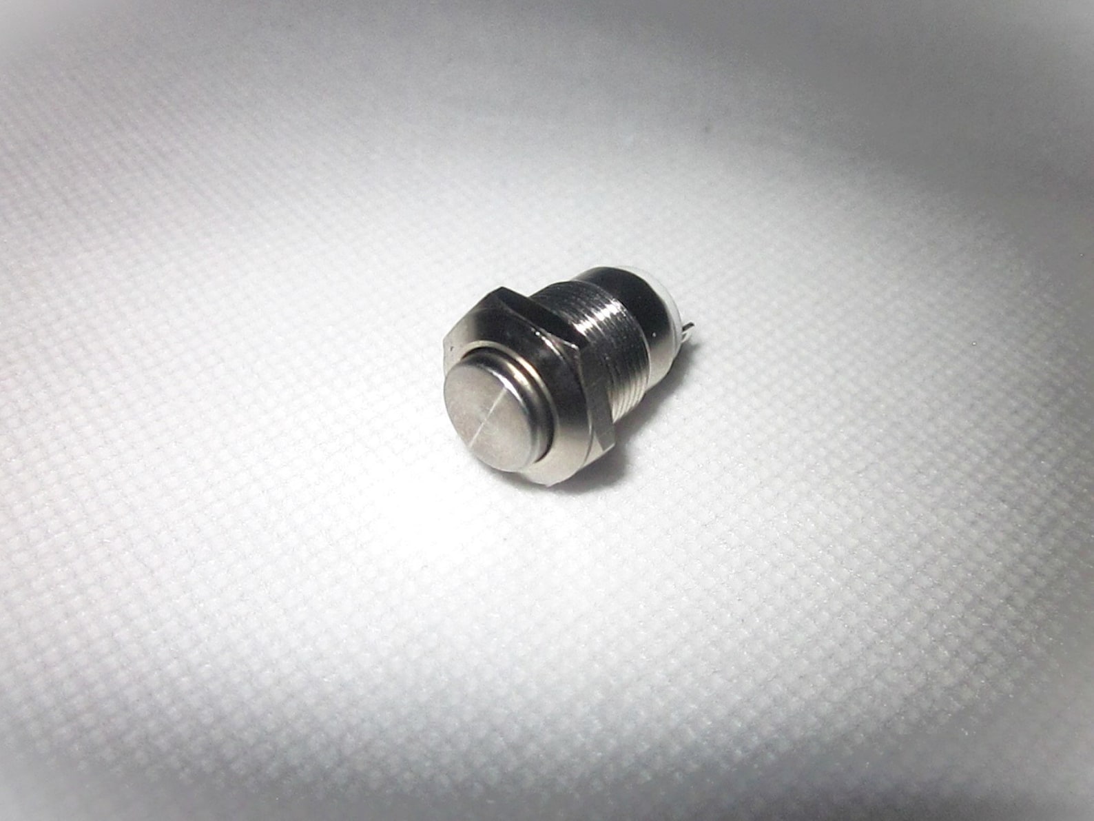 Guitar Kill Switch/cutoff 12mm Chrome Momentary High Head Push Button ...