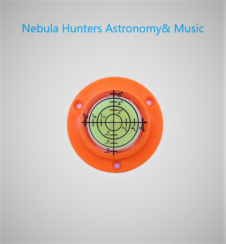 New Round Target Bullseye Bubble Level Instrument Horizontal Bubble ...