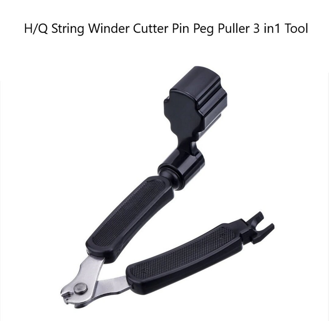 High Quality Peg Winder String Winder and Cutter, Guitar Tool for ...