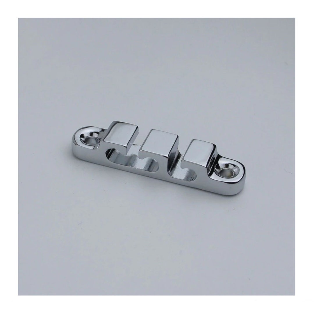 Bass Guitar 3 String Tree Guide Retainer Straight Mount Style for ...