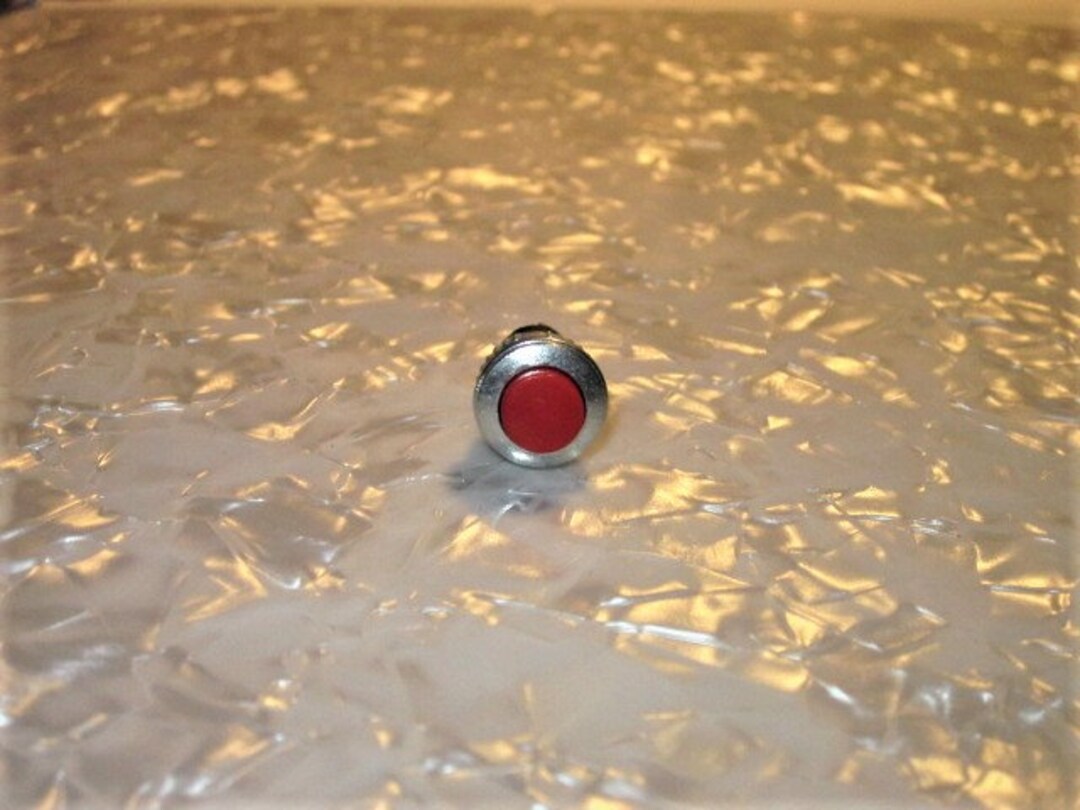 Guitar Momentary Kill Switch Push Button Complete Kit 10MM Flush Mount ...