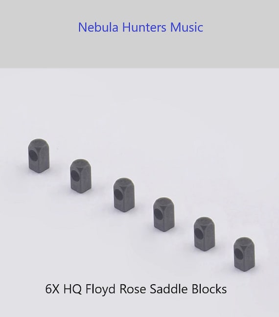 Floyd Rose EX/HQ String Lock Insert Block / Saddle Lock Blocks - Etsy