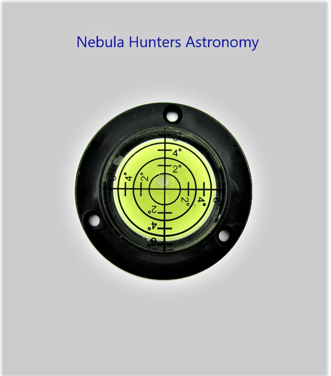 New Round Target Bullseye Bubble Level Instrument Horizontal Bubble ...