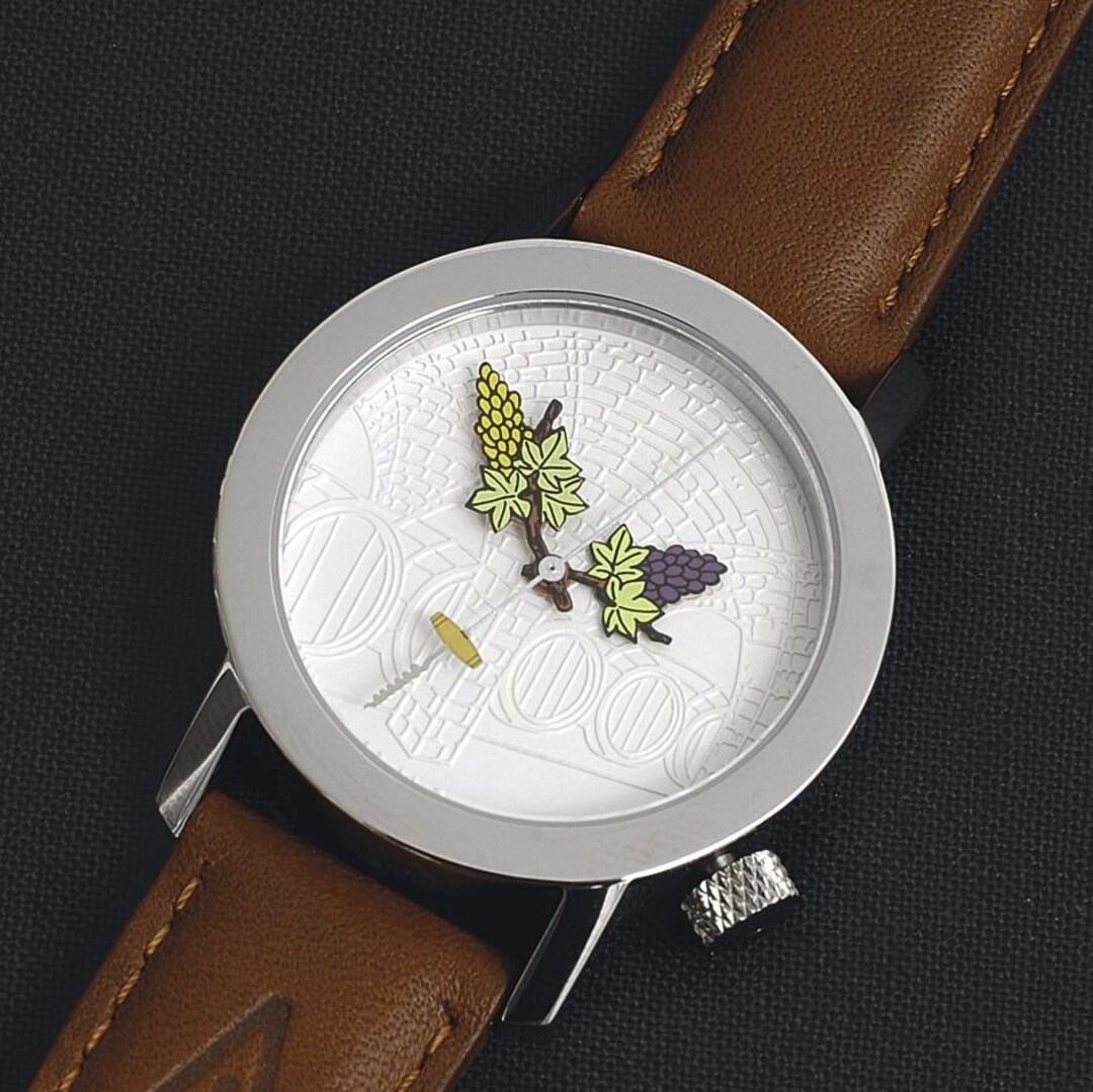 Wristwatch for Wine Lovers With Themed Dial - Etsy