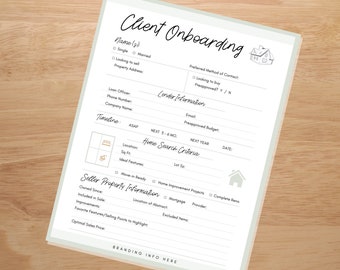 Real Estate Onboarding - Etsy