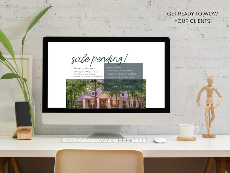 Real Estate Flyer Template, Just Sold Flyer, Now Pending Flyer, Realtor ...