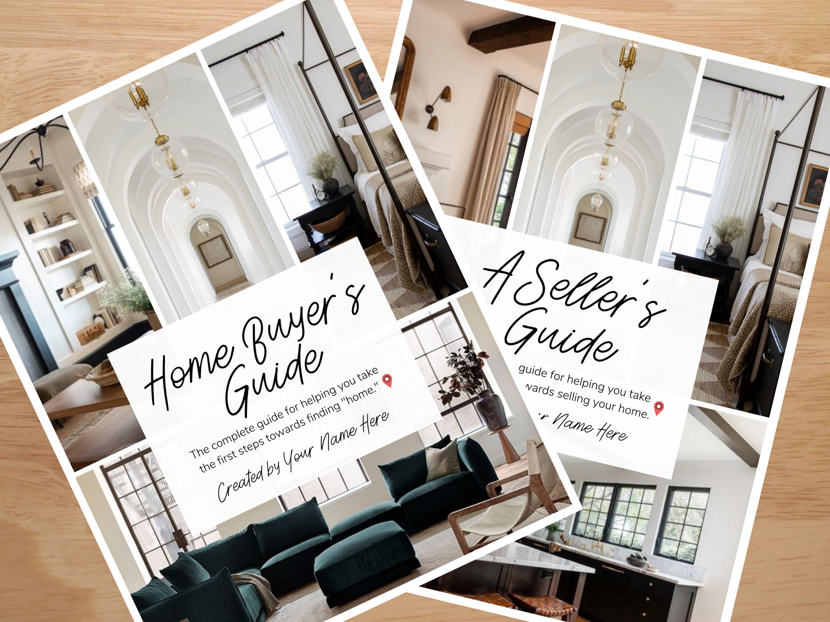 Real Estate Guide Bundle | Buyer Guide | Seller Guide | Realtor ...