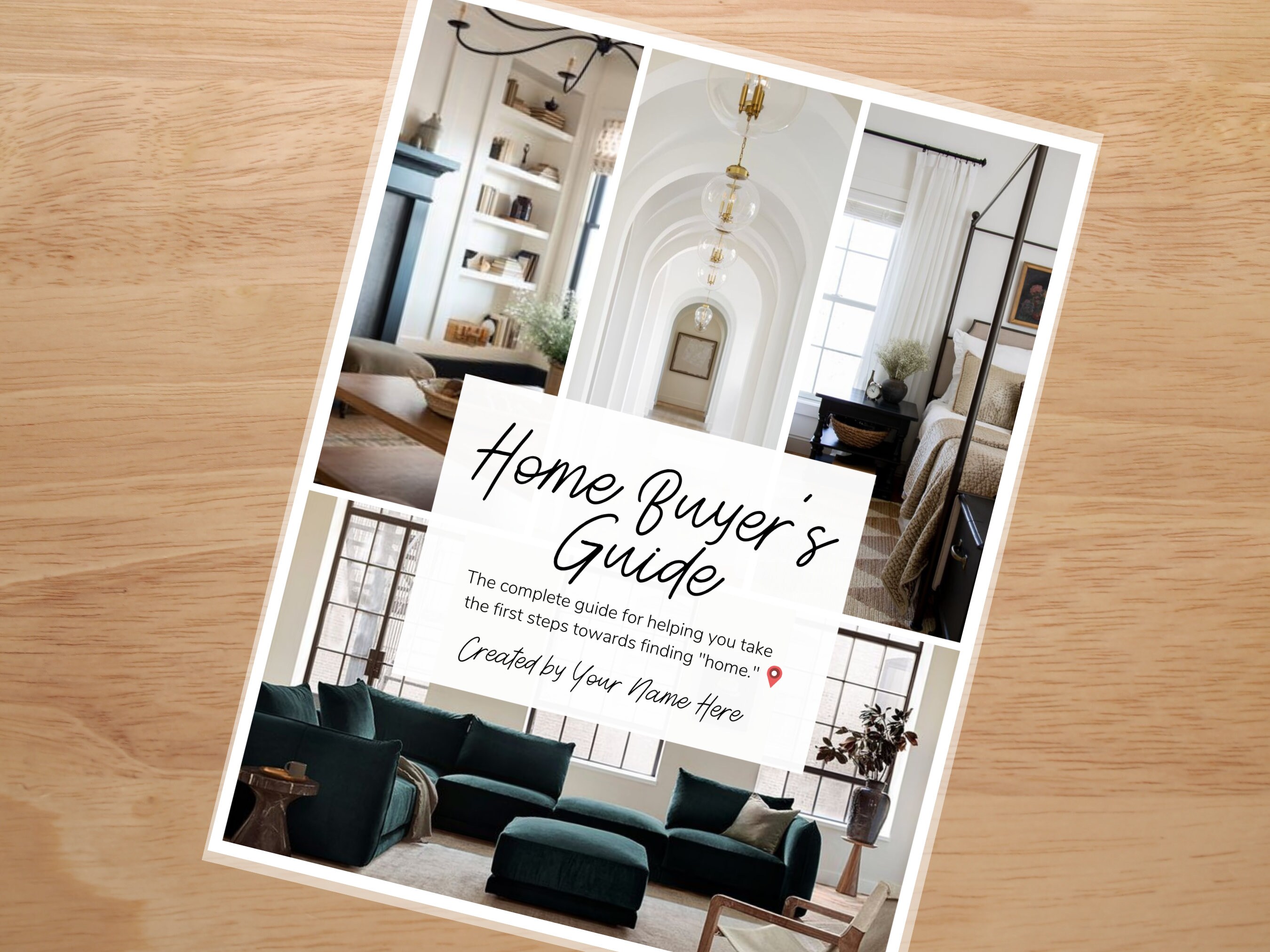 Buyer Guide | Editable Template for Realtors | Buyer Packet | Real ...