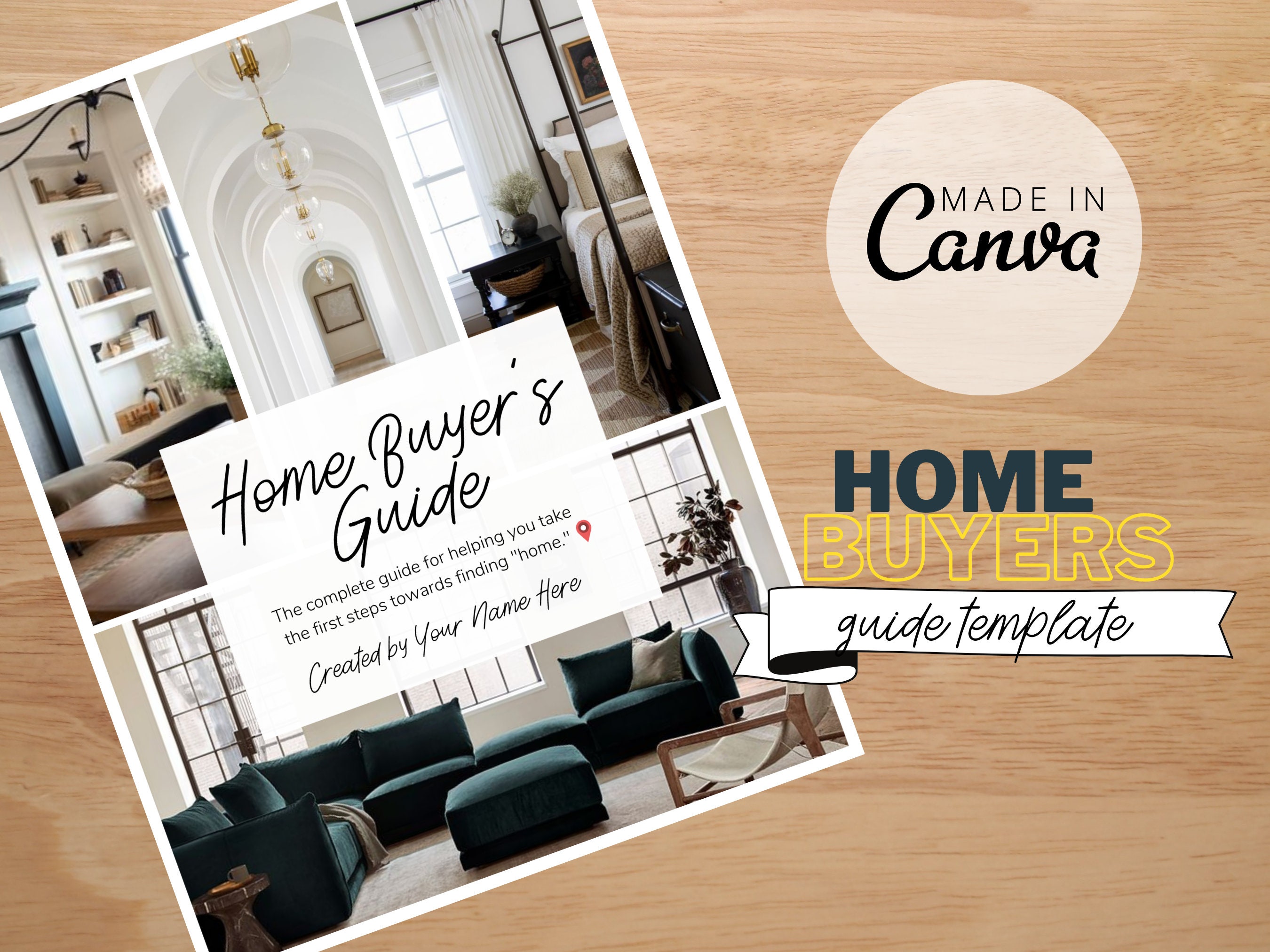 Buyer Guide | Editable Template for Realtors | Buyer Packet | Real ...