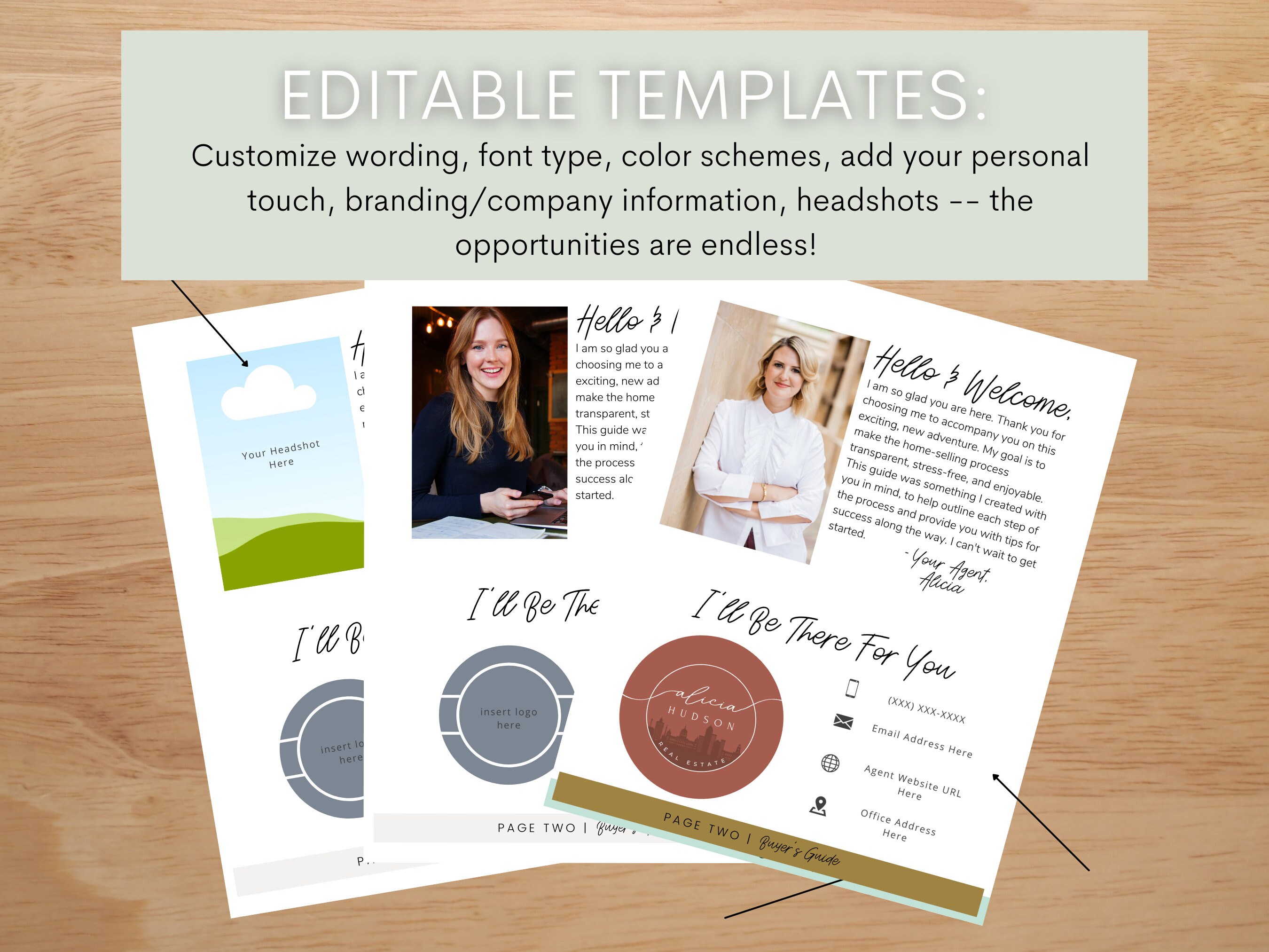 Buyer Guide | Editable Template for Realtors | Buyer Packet | Real ...