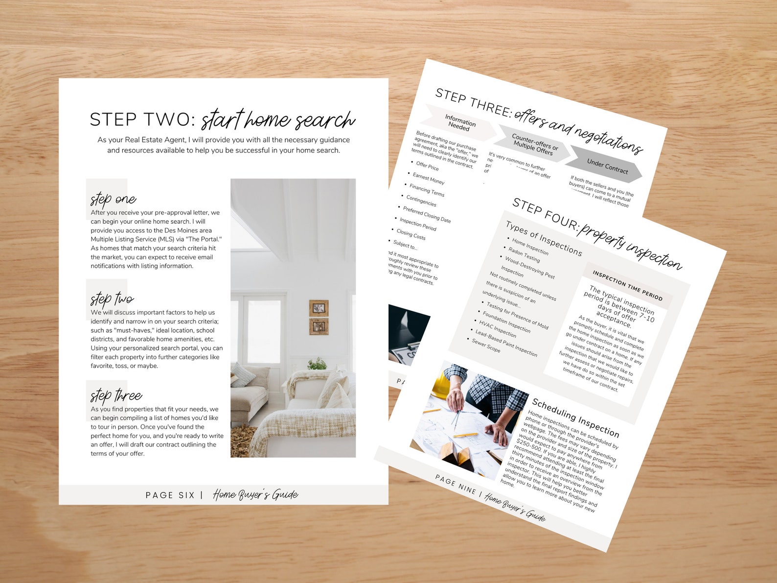 Buyer Guide | Editable Template for Realtors | Buyer Packet | Real ...